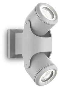 Ideal Lux Stropní svítidlo XENO PL2 GRIGIO