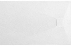 Rea Magnum White, SMC sprchová vanička 100x80x2, 5 cm, bílá, REA-K3335