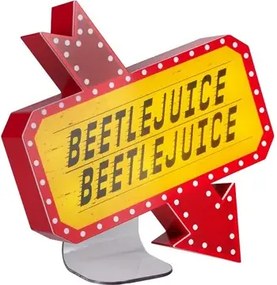 Paladone Beetlejuice LED Neon Light / Nástěnná lampa / USB-C / 3x AAA