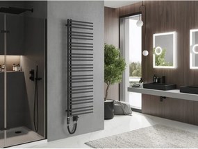 Mexen Neptun, elektrické topné těleso 1600 x 500 mm, 900 W, antracitová, W101-1600-500-2900-66