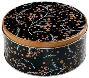 COOKIE JAR Dóza kulatá jeřabiny 16,7 cm