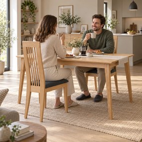 Stima Stůl Y-25 HICKORY 140x80 cm dub hickory přírodní h3730