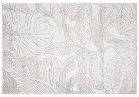 Béžový koberec RUGHAO 120x170 cm