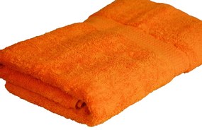 Froté ručník SPRING , 50x100 cm, oranžový