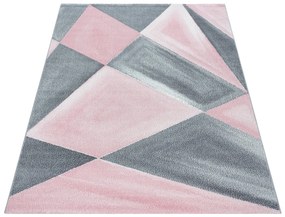 Ayyildiz Kusový koberec BETA 1130, Růžová Rozměr koberce: 160 x 230 cm