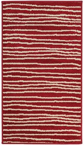 Koberce Breno Kusový koberec LOTTO 562/FM6R, Červená, 133 x 190 cm