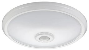 Fulgur | Fulgur 24120 - LED Stropní svítidlo se senzorem DARINA LED/12W/230V | FG24120