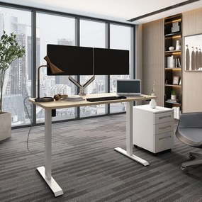 Enprag Elektricky výškově stavitelný stůl Enpragon Office, šířka 2000 mm