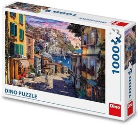 Puzzle dino italské pobřeží