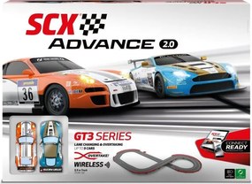 Autodráha scx advance gt3 series