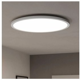 Eglo 901448 -LED Koupelnové stropní svítidlo ROVITO 16,8W/230V pr.50cm IP44 bílá