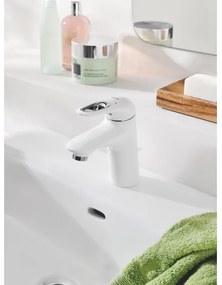 GROHE 33558LS3 - Umyvadlová baterie EUROSTYLE velikost S bílá