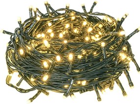 Vánoční světýlka vnitřní teplá bílá 300 LED