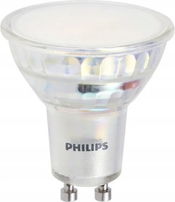 SADA 3x žárovka Philips GU10 4,9W 550lm 112lm/W 3000K EyeComfort CorePro
