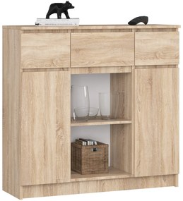 Komoda Baros 100 cm - výběr z 8 provedení