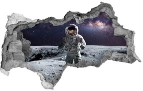 Wallmuralia Fototapeta díra na zeď Astronaut 95x73 cm