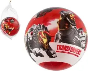 TEDDIES Míč Transformers 23 cm / plast / v síťce / od 3 let