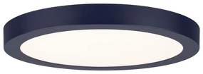 Paulmann 70986 Abia, stropní LED svítidlo, 22W 2700K, tmavě modrá, prům.30cm