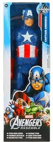 Figurky Marvel Avengers Titan Hero series 30 cm Balení: s krabicí, Varianta: Captain America