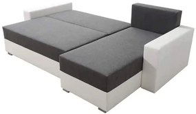 Casarredo - Komfort nábytek Rohová sedací souprava ERASMA I rozkládací s úložným prostorem, Suedine 1024/1