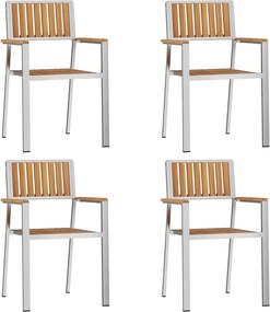 Zahradní jídelní sada 5 ks 180 x 90 x 75 cm 3334801