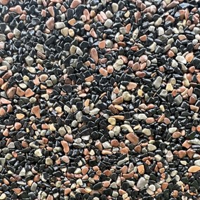 Báča Beton Kamenný koberec na podlahu Vesuvo Frakce: Hrubá (4 – 8 mm), vydatnost setu 1,3 m², Doporučené použití v: exteriéru - dvousložkový polyuretan