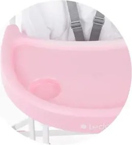 CHIPOLINO Jídelní židlička Teddy Blush / od 6 měsíců do 3 let