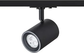 Svítidlo RENDL CADENZA pro jednookr. lištu černá 230V LED GU10 10W R13347
