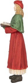 Sada 4ks vánoční dekorace figurka vánoční sbor Nativity Choir - 13*12*40 cm