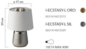 Faneurope I-ECSTASY-L SIL