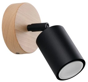 Sollux Lighting Nástěnné svítidlo VERDO Černá