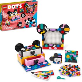 Lego stavebnice lego dots 41964 školní boxík myšák mickey a myška minnie