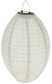 LED závěsné solární venkovní svítidlo ø 25 cm Luce – Dakls
