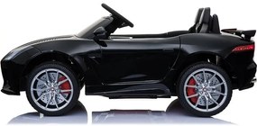 Elektrické autíčko Jaguar F-Type černé