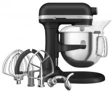 KitchenAid robot Artisan 5KSM70SHXEBK černá litina