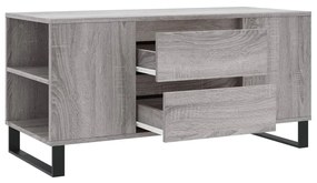 Konferenční stolek šedý sonoma 102x44,5x50 cm kompozitní dřevo - Default Title