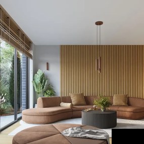 Brilagi - LED Lustr na lanku CRESTO 1xGU10/10W/230V hnědá