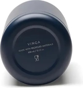 Vinga Parks modrá / Termoláhev / 400 ml / nerezová ocel / ramenní popr