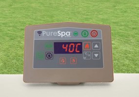Intex | Vířivý bazén Pure Spa Chevron Deluxe 4 NP | 11400291