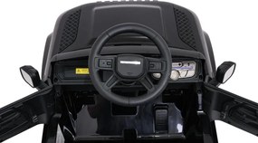 Elektrické autíčko Land Rover Defender černé