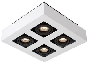 Lucide 09119/21/30 - LED Bodové svítidlo XIRAX 4xGU10/5W/230V bílá