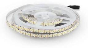 LED pásek bílý LED pásek 204LED/m, 17W/m, 12V - 212461 - V-TAC