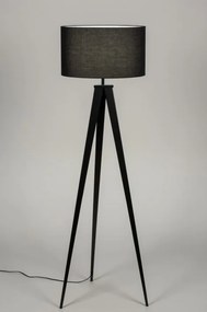 Stojací lampa Kohlmann Limited Black