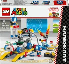 LEGO® Super Mario™ 72035 Mario Kart™ – Toad a jeho garáž / Počet dílků
