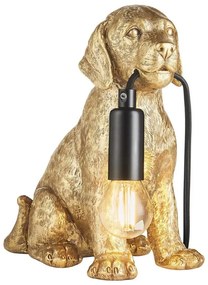 Endon 107364 - Stolní lampa PUPPY 1xE14/7W/230V zlatá 107364