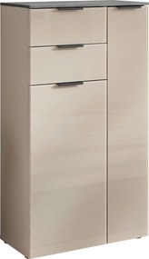 XXXLutz MIDI SKŘÍŇKA, antracitová, kašmírová, 60/107/30 cm Venda - Koupelnové série - 001279034606