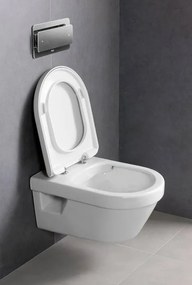 VILLEROY & BOCH Villeroy &amp; Boch ARCHITECTURA - WC mísa bezrámová, 530x370 mm, závěsný model, DirectFlush, bílá alpin 5684R001