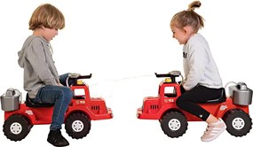 Dětské hasičské odrážedlo stříkací vodu BAYO se zásobníkem 70 cm