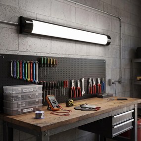 Toolight Toolight, JNH054-27N, lineární LED svítilna 90 cm, 27 W, 4000 K, černá, OSW-56250