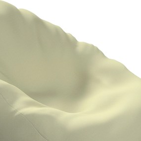 Náhradní potah na sedací vak barva zelená látka venkovní, pletený vzor